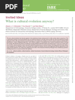 Understanding Selectionism in ABA | PDF | Psychology | Behavioural Sciences