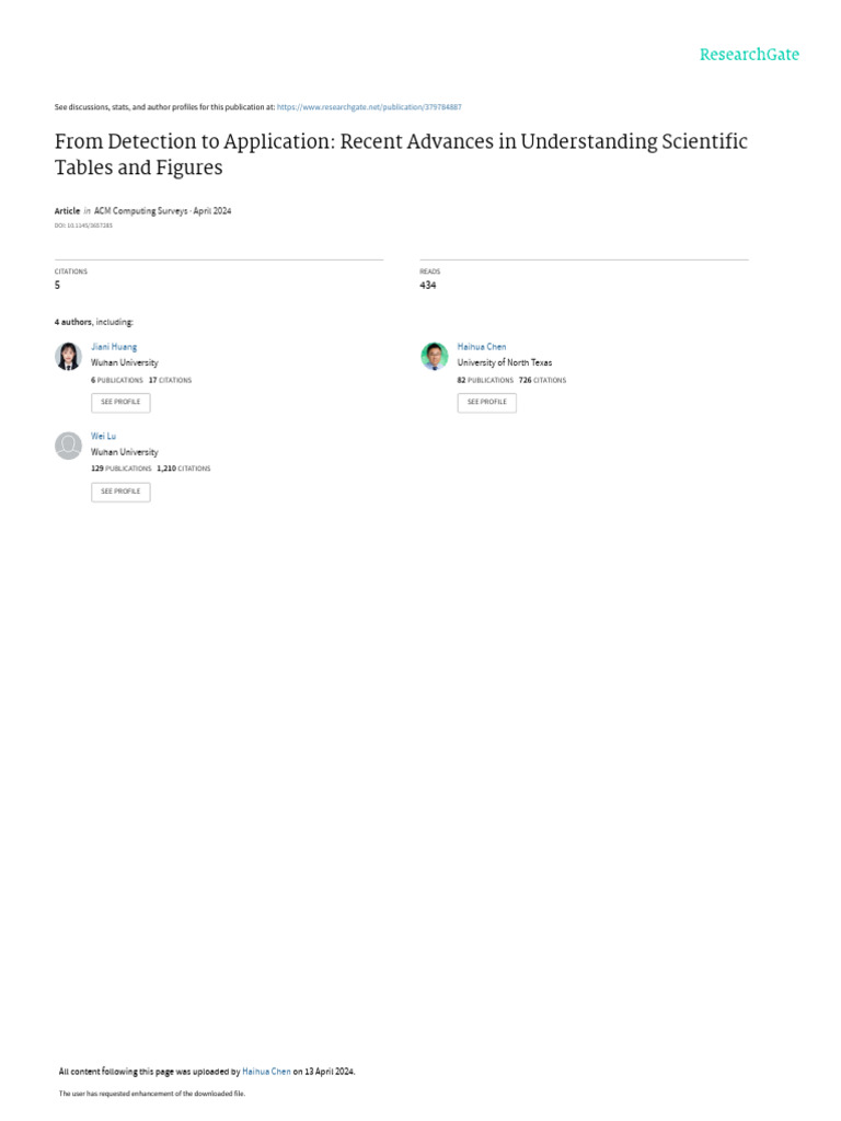 From Detection To Application: Recent Advances in Understanding ...