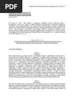 PRAVILNIK o Korištenju Aplikacije Praćenja | PDF