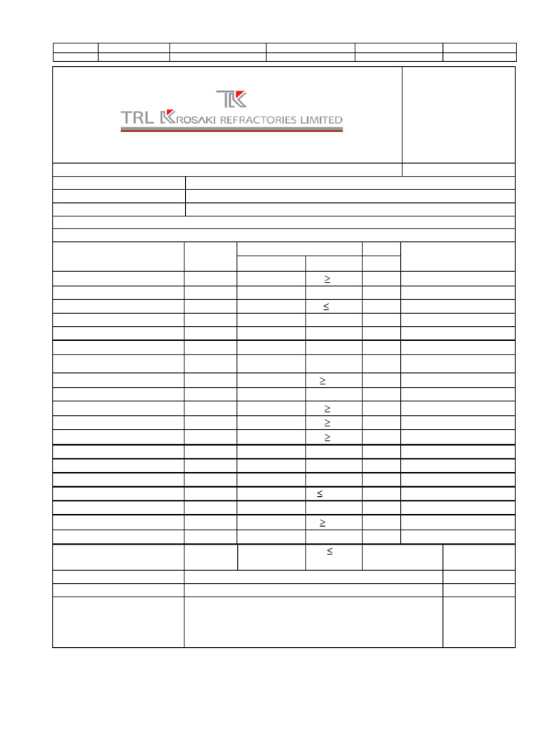 Data Sheet TRL Cast AH 60 | PDF | Mechanical Engineering | Building Materials