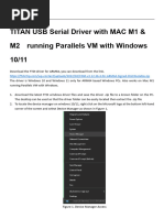 FTDI Drivers Installation Guide For Linux | PDF | Device Driver | Library (Computing)