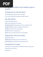 Coding Loops for Kids | PDF