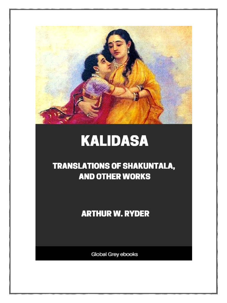 Kalidasa Translations of Works | PDF | Poetry | Epic Poetry