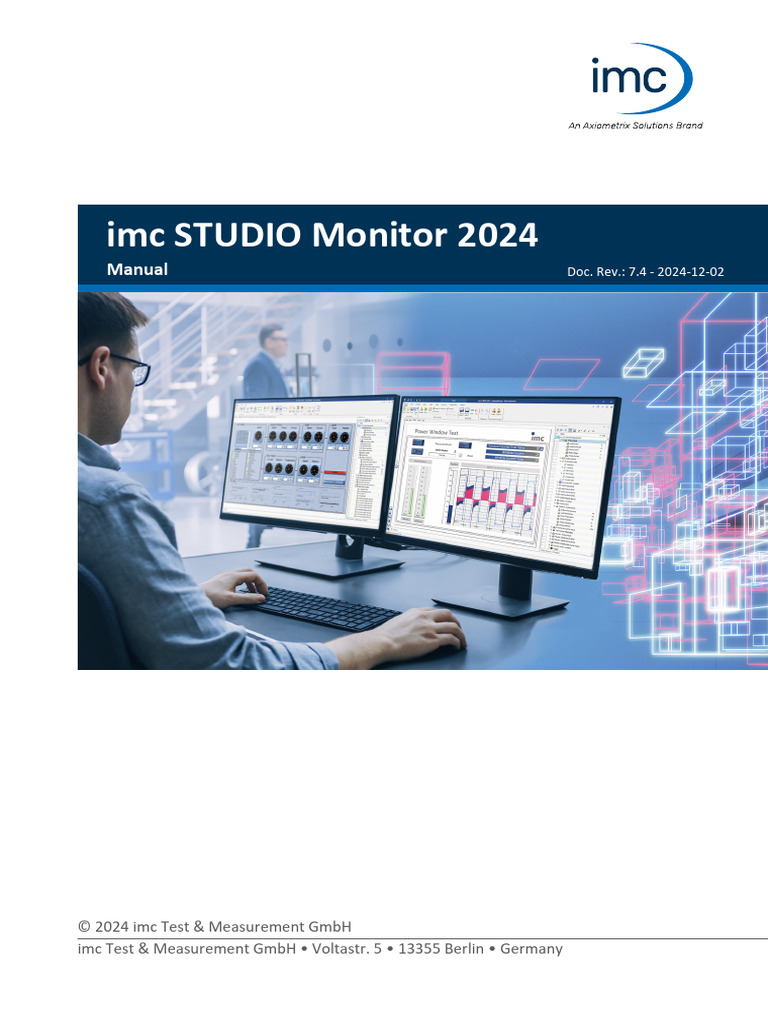 Imc STUDIO Monitor 2024-Manual | PDF | License | Software