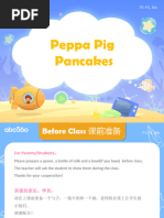 Peppa Pig S01E29 Pancakes | PDF | Pancake | Cuisine