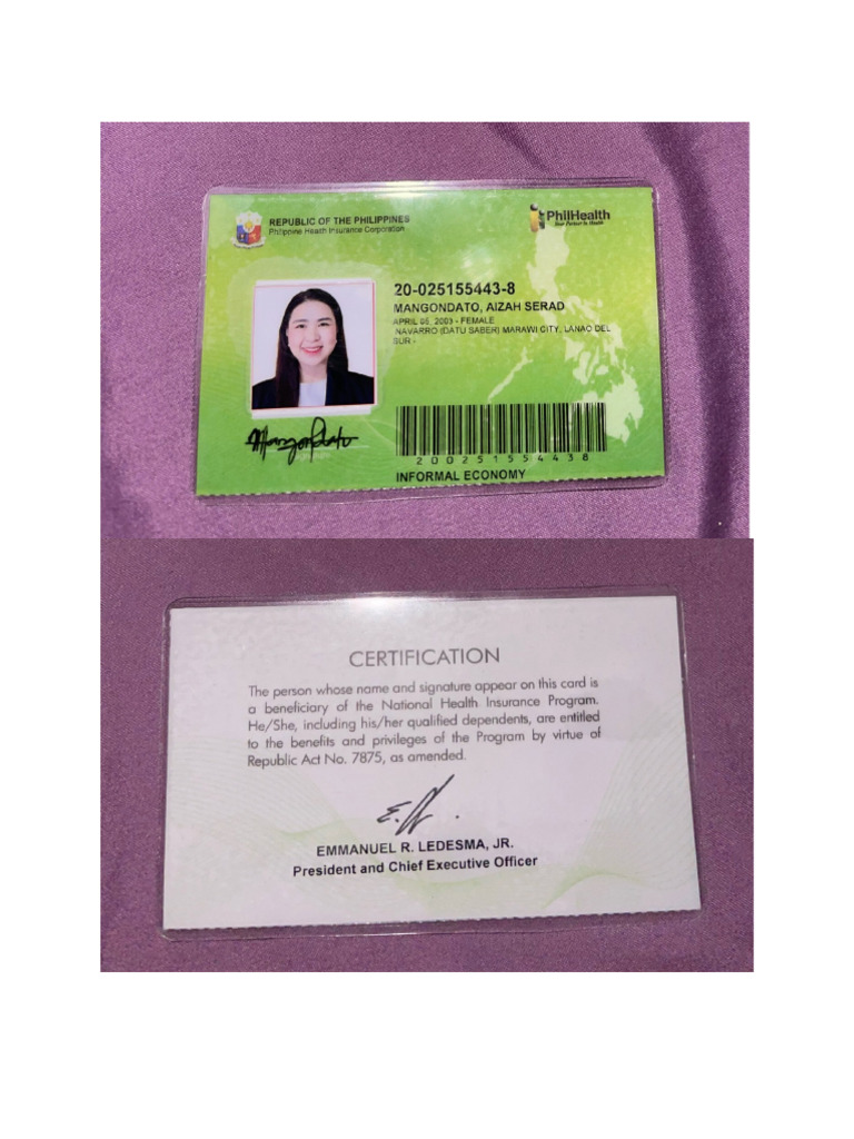 Government Issued Id | PDF