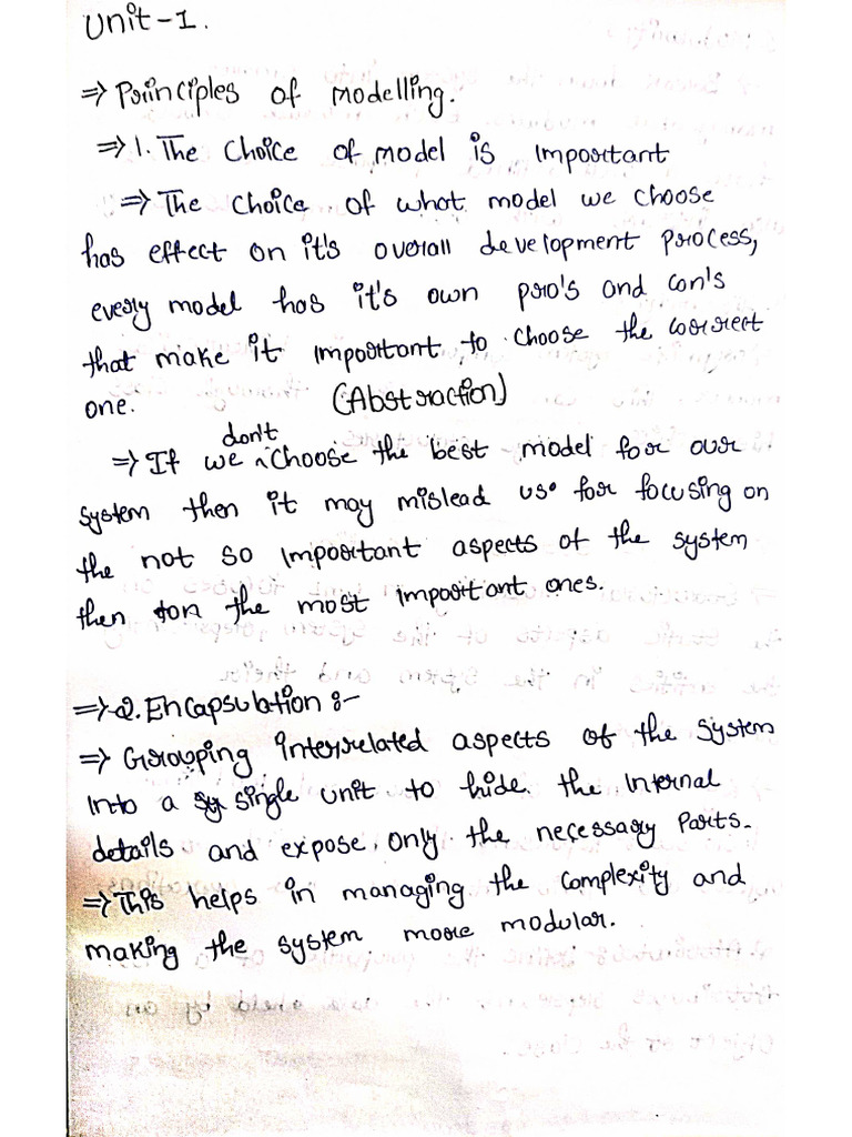 Oosd Unit 2 - Cont | PDF