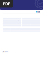 Sbi Stock Statement Format | PDF | Banks | Stocks