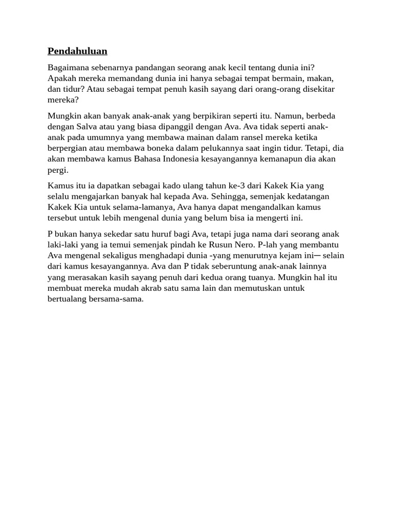 Contoh Teks Ulasan | PDF