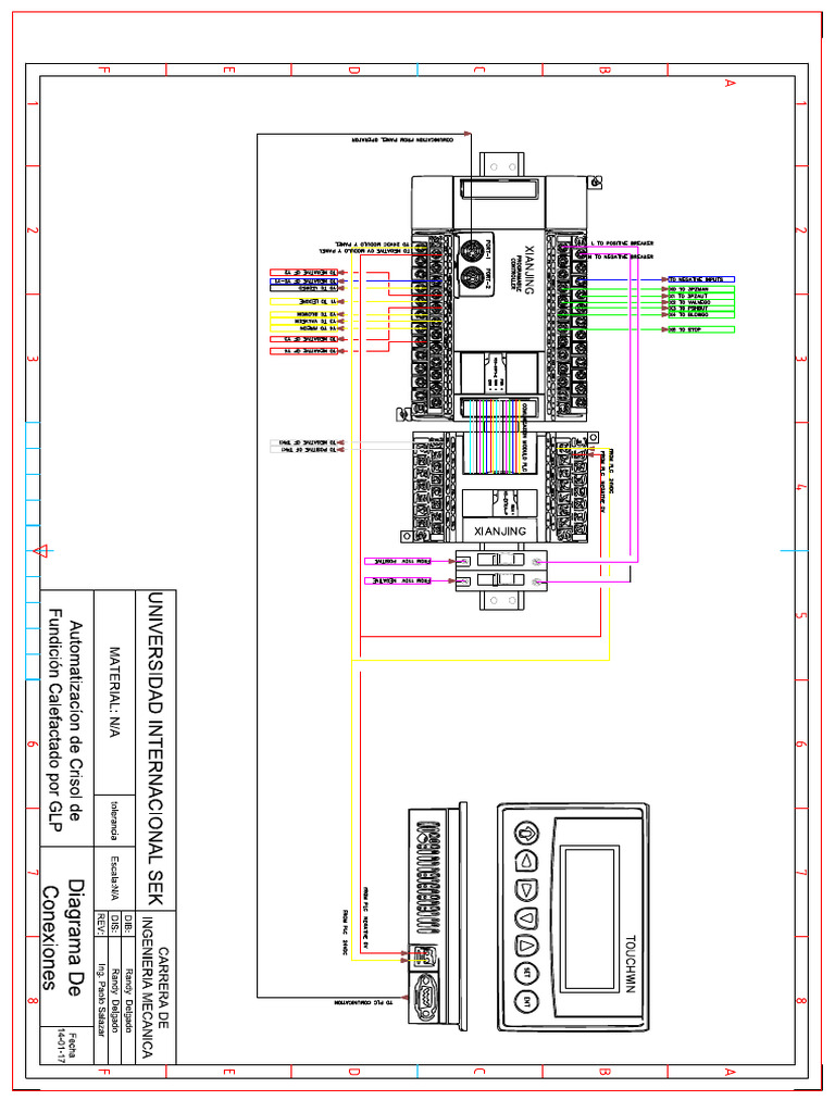 Diagrama PLC Electrico | PDF