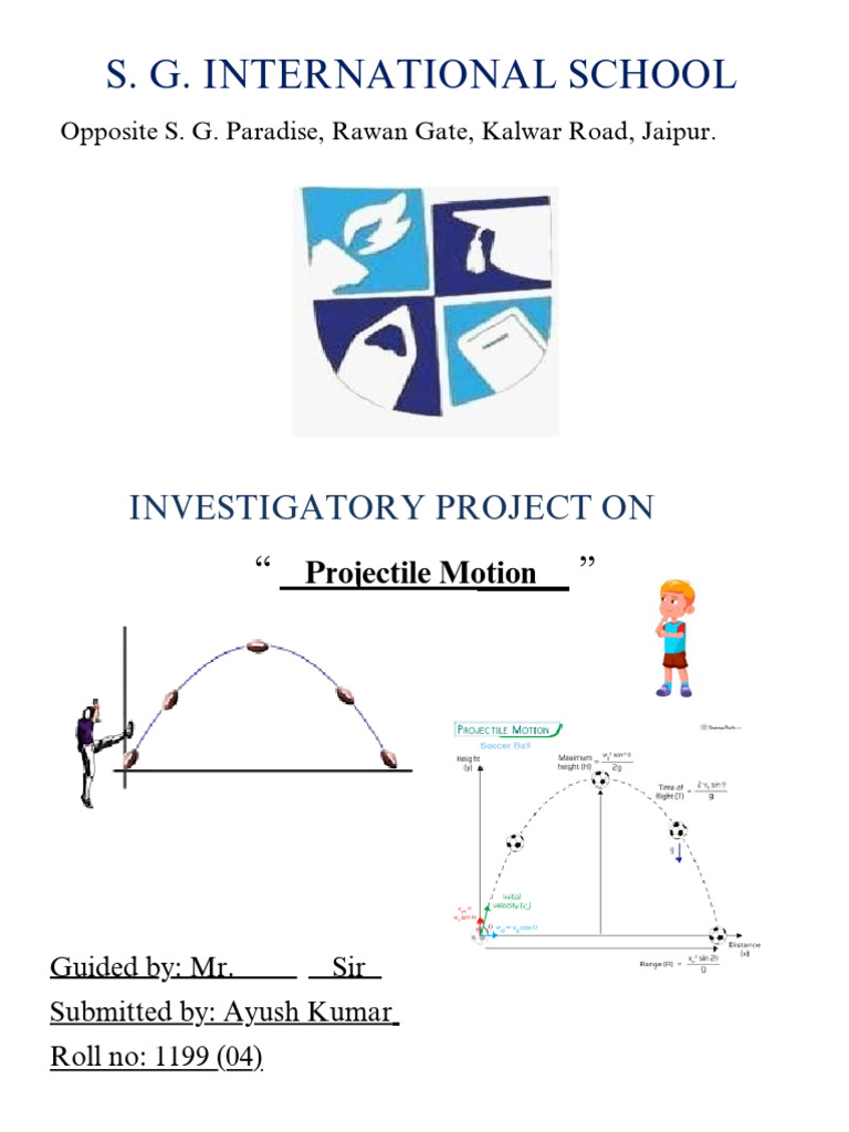 Projectile Motion | PDF