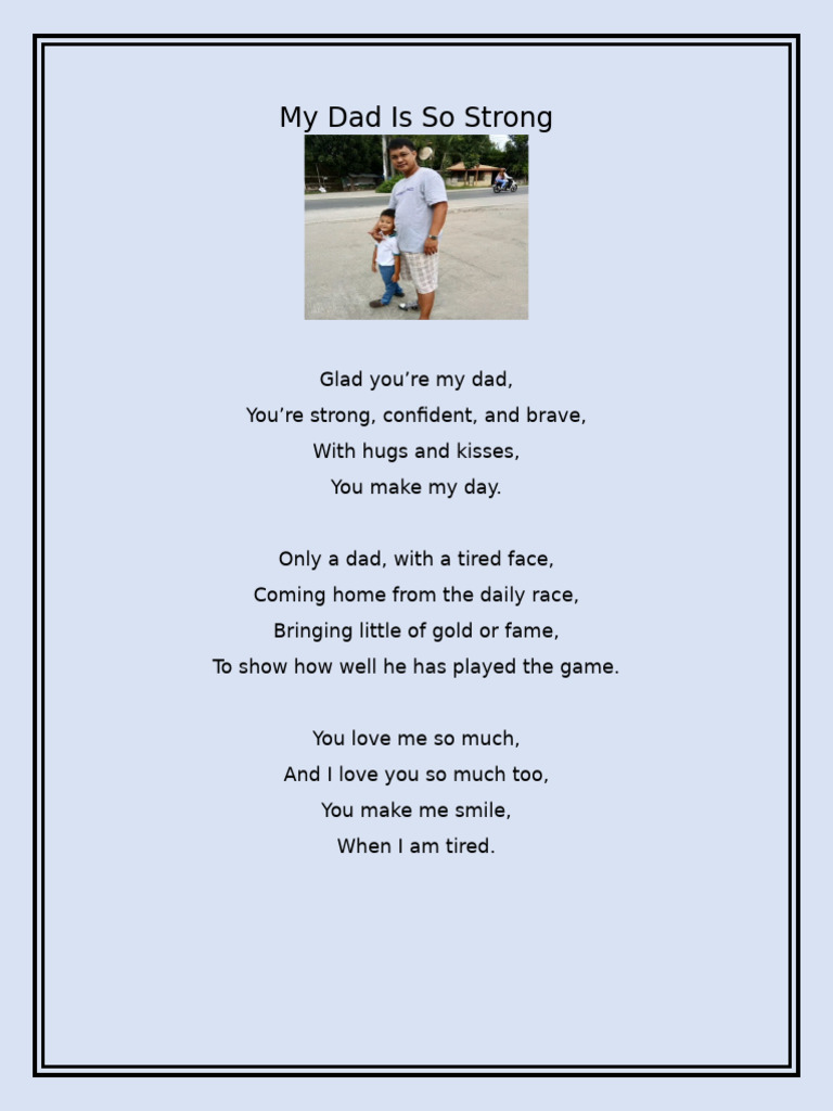 Nathan Isaac English 6 Poem | PDF