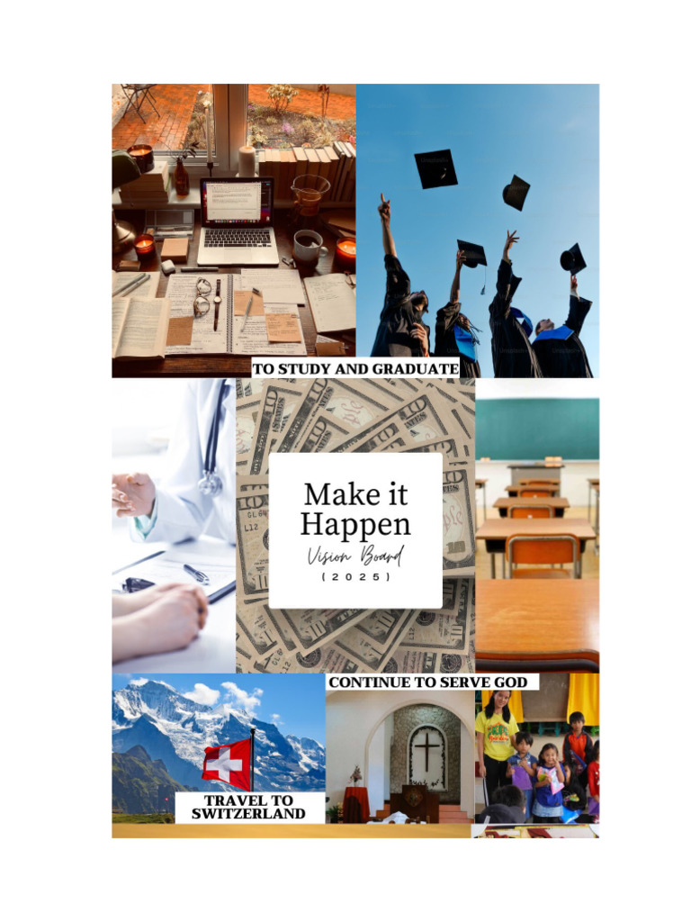 Vision Board 2025 | PDF
