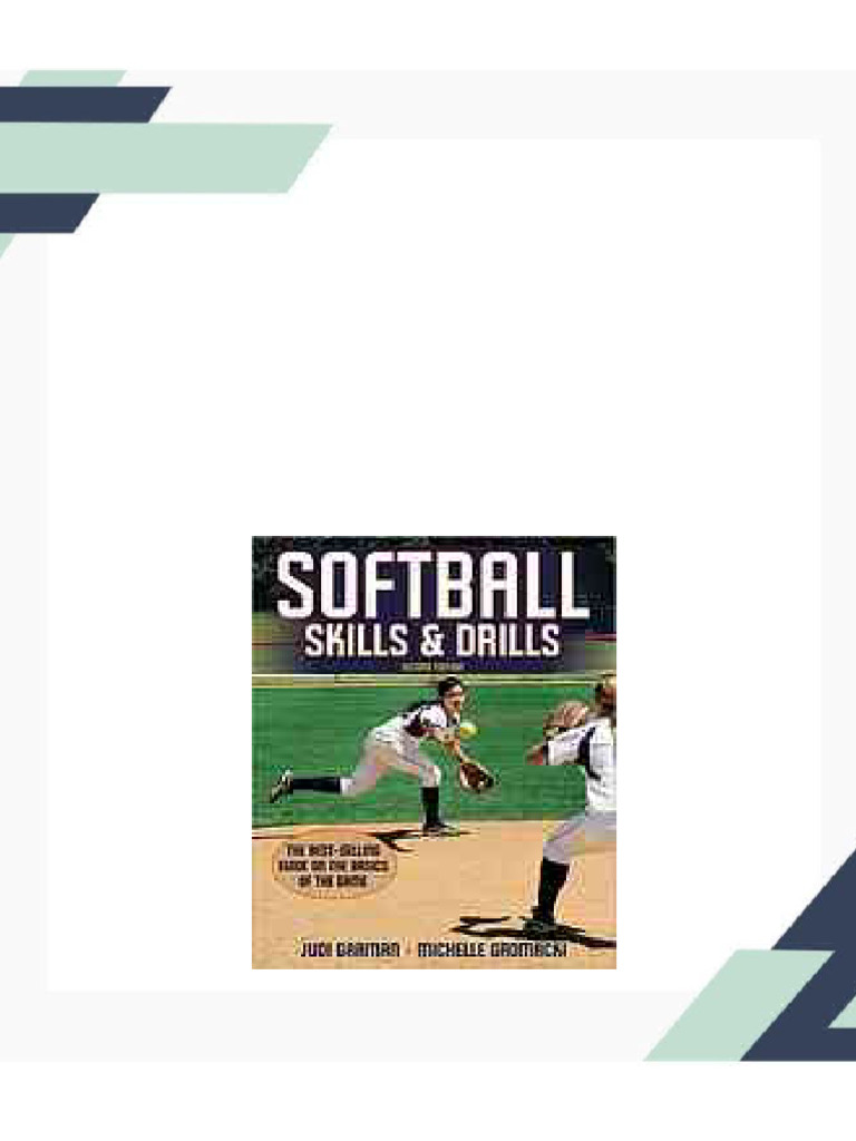 Softball skills drills 2nd ed Edition Judi Garman - Download the ebook ...