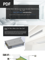 TRANE - FCU Selections | PDF | Thermostat | Heat Exchanger