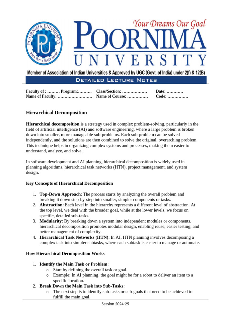Hierarchical Decomposition Pdf Modular Programming Artificial 7665