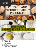 Baking Fundamentals and Principles | PDF | Baking Powder | Sodium ...