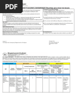 Grade 12 GAS Strand Subjects Overview | PDF | Science | Social Sciences