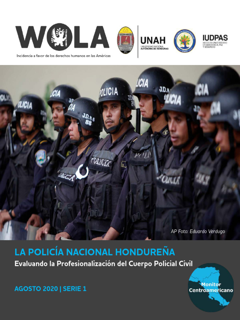 HN Police ESP 8.28 | PDF | Policía | Honduras