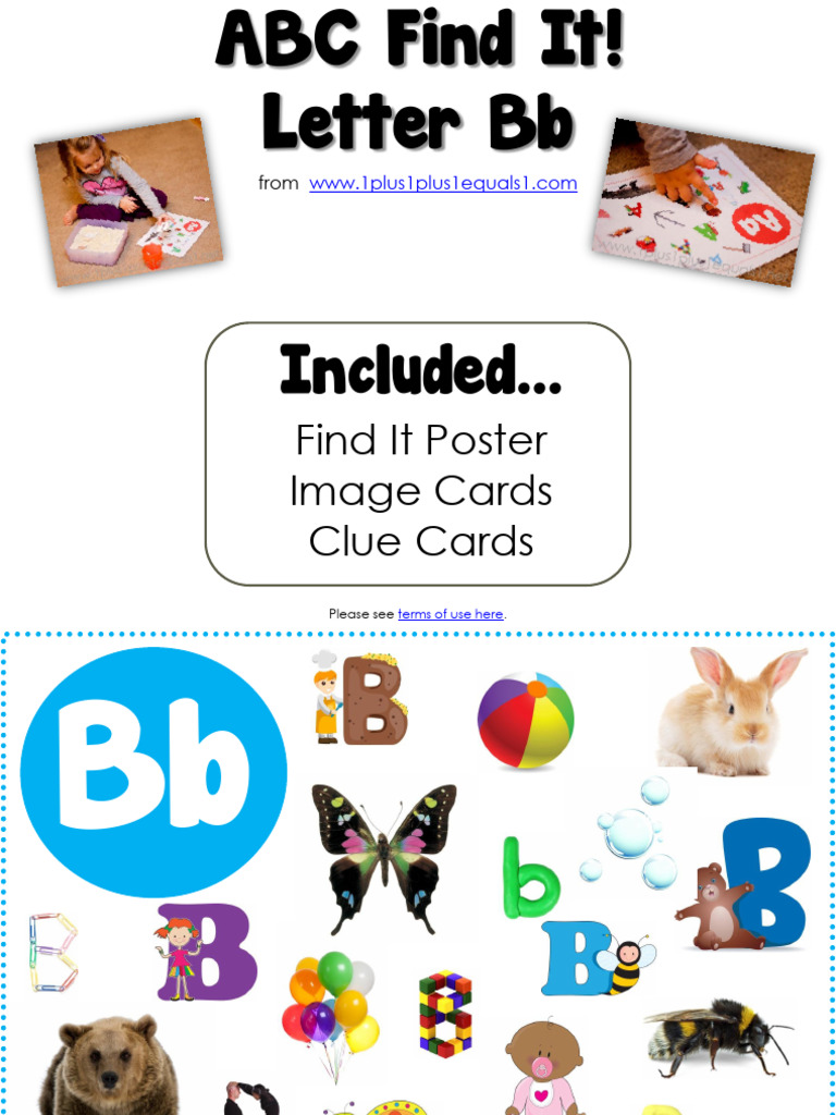 Letter Bb Activities and Resources | PDF