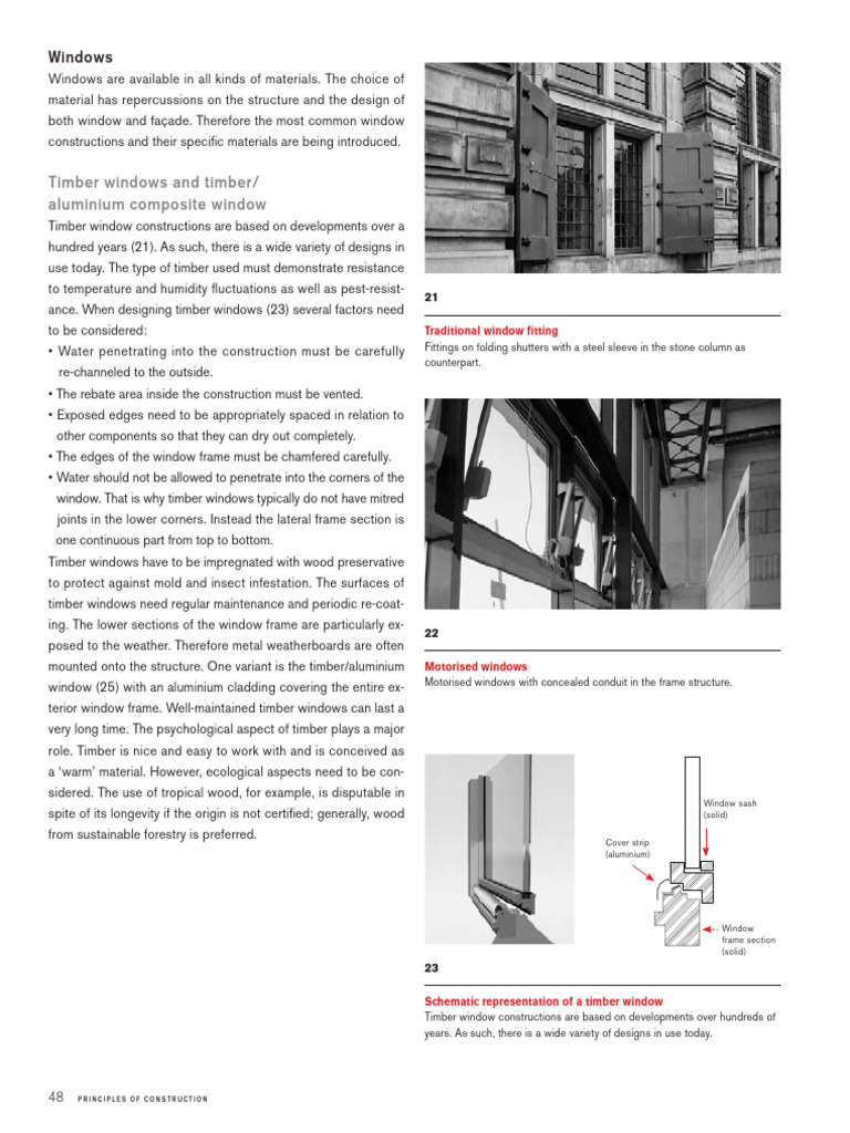 FACADES BOOK Section Chapter3b | PDF | Polyvinyl Chloride | Window