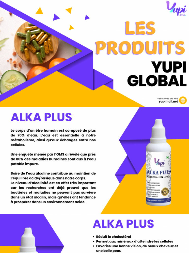 Yupi FR PRODUITS 2025 | PDF