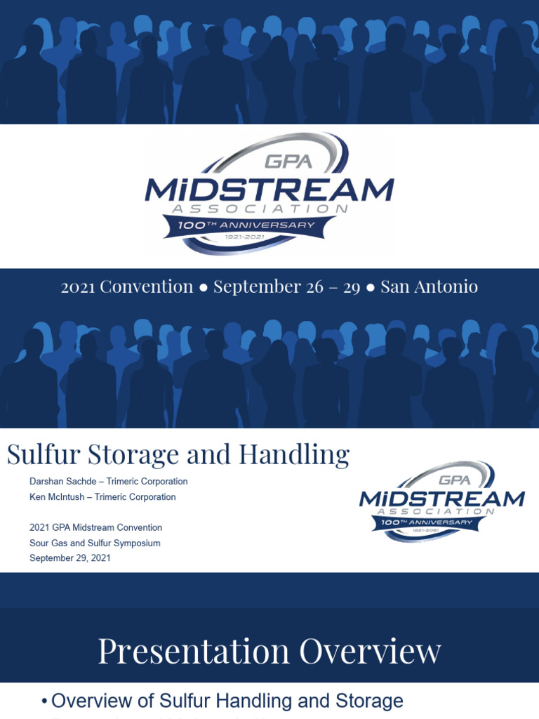 Sulfur Storage and Handling Overview | PDF | Sulfur | Combustion