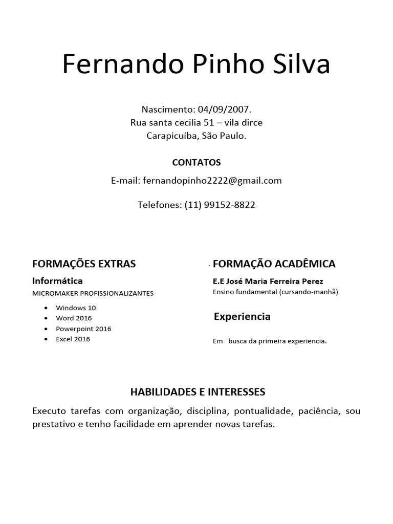 Fernando Pinho Silva | PDF