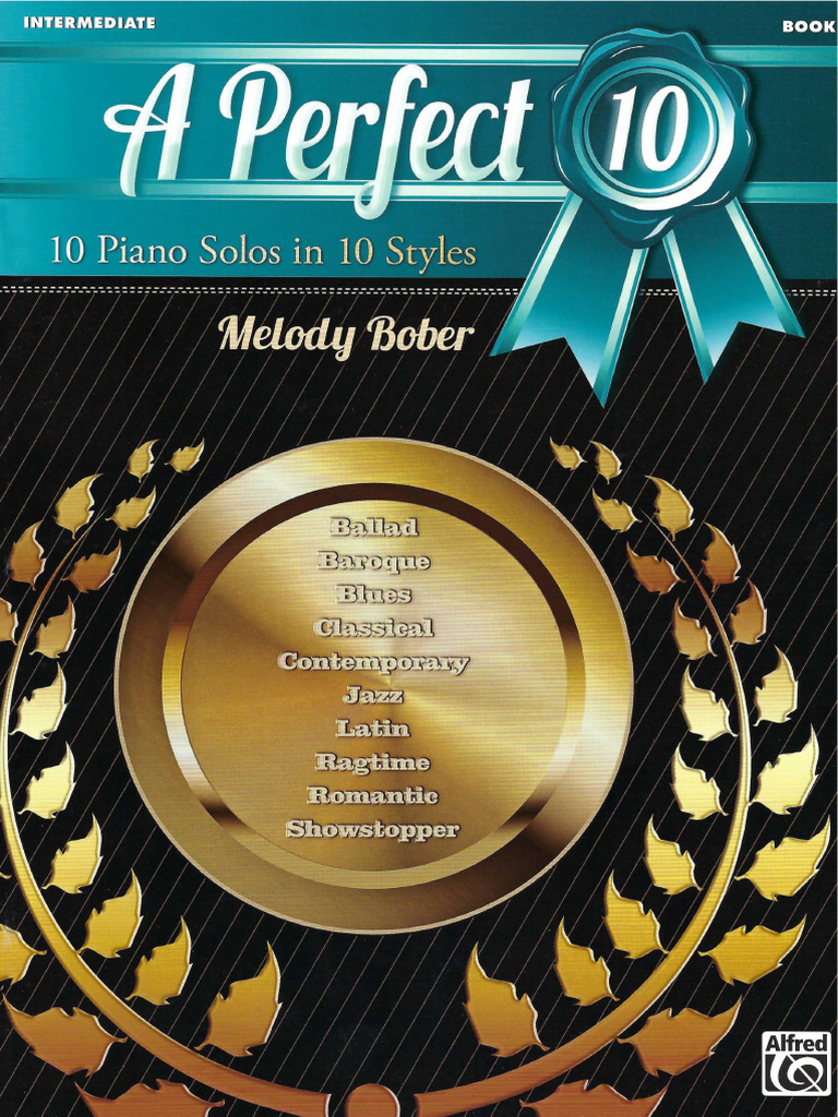 Bober Melody A Perfect 10 Book 4 | PDF