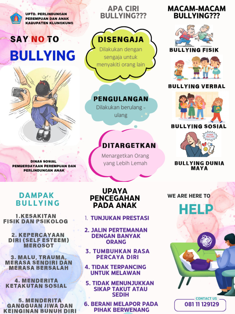Leaflet Bullying | PDF