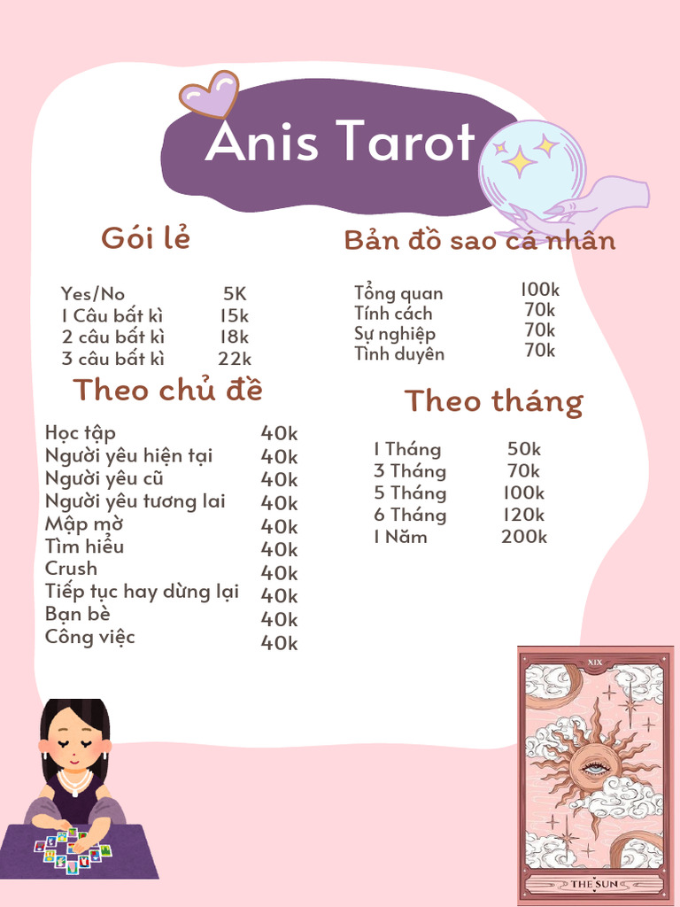 Pastel Cute Playful Illustrated Dessert Cafe Menu | PDF