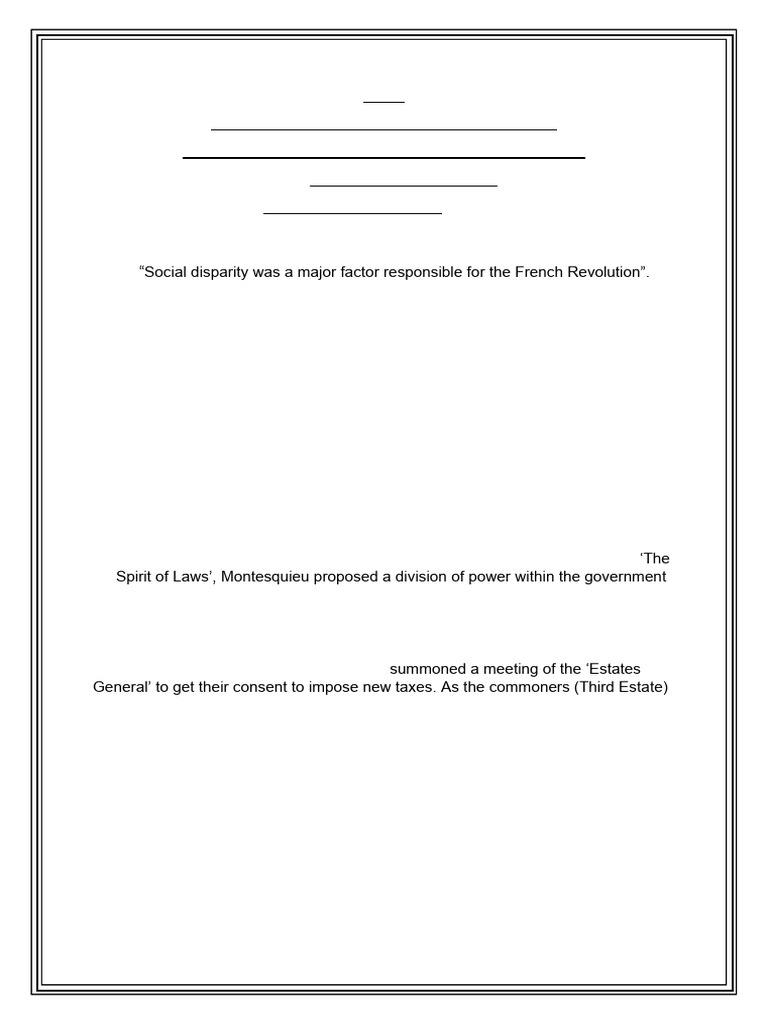 Hi French Revolution Notes | PDF | French Revolution | Napoleon