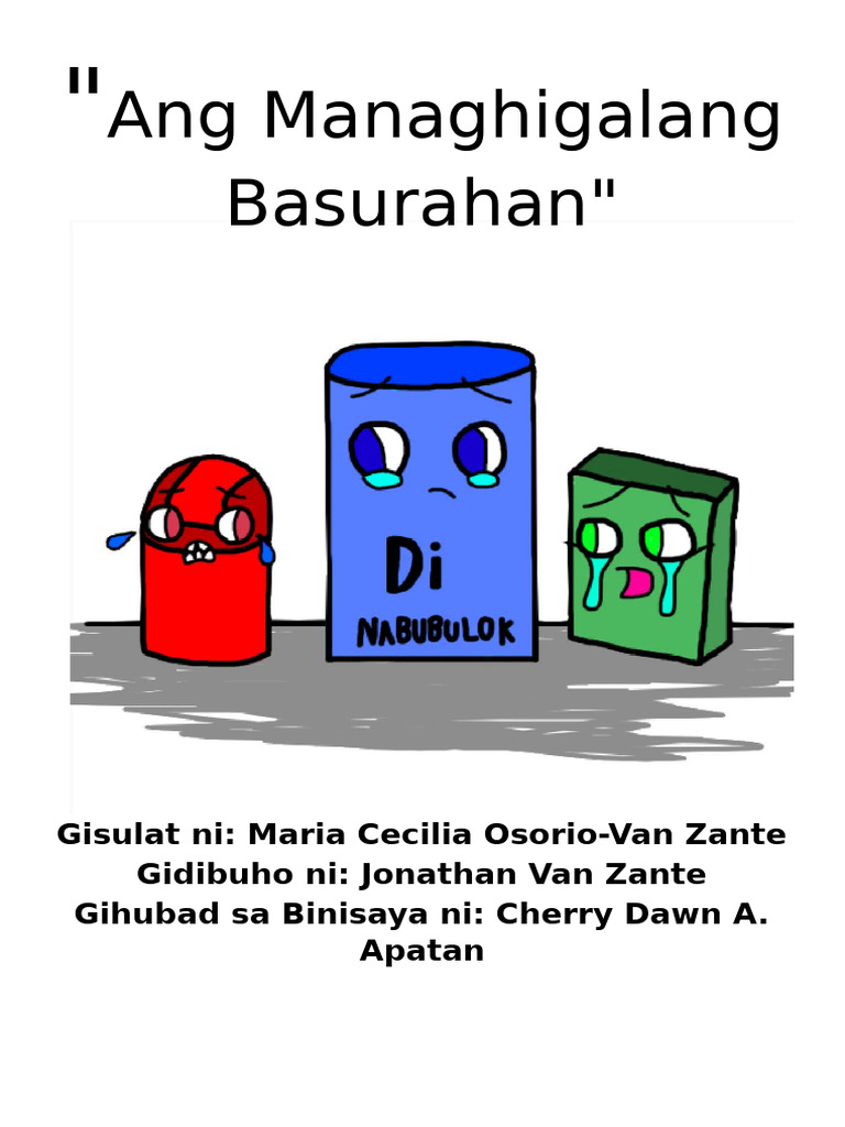 Ang Magkakaibigang Basurahan | PDF