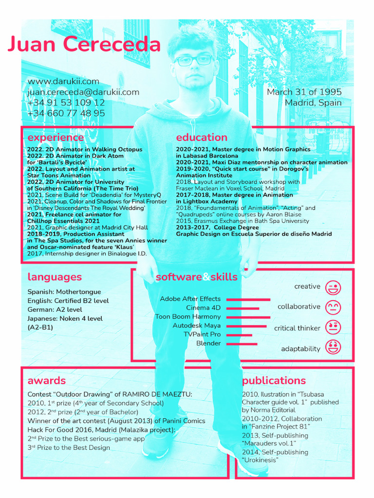 cv_Juan Cerece_2022_ | PDF