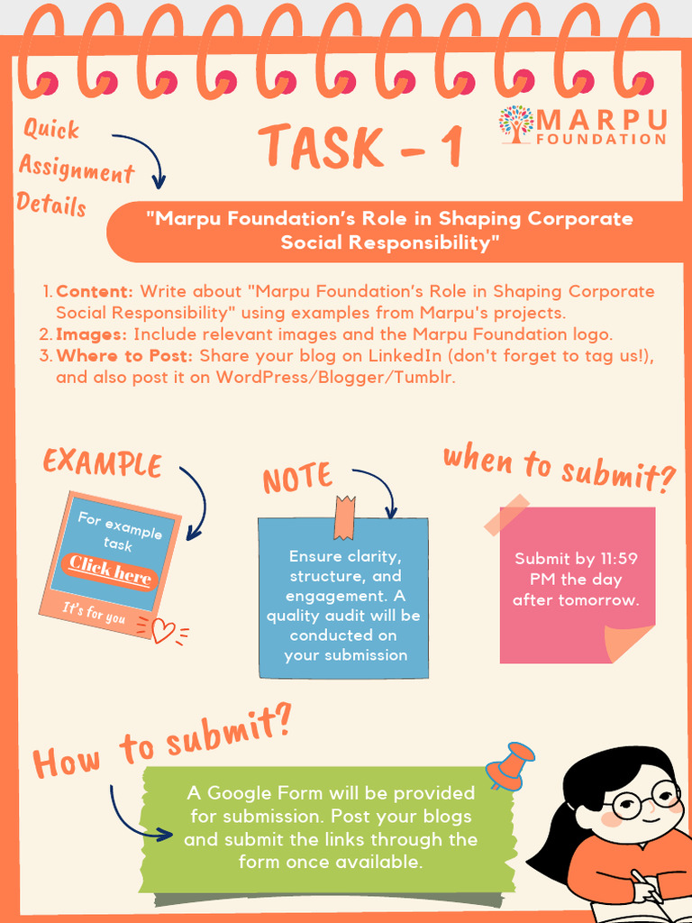 Task 01 - Marpu Foundation’s Role in Shaping Corporate Social ...