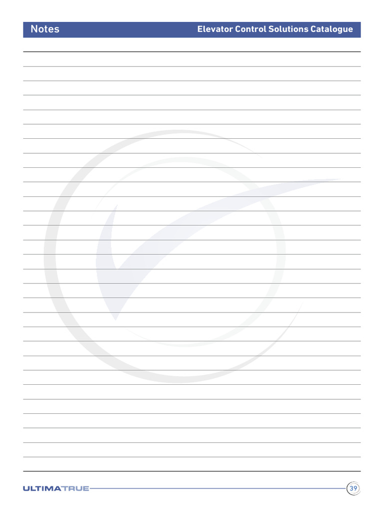 Elevator Control Systems and Solutions Final - 39 | PDF