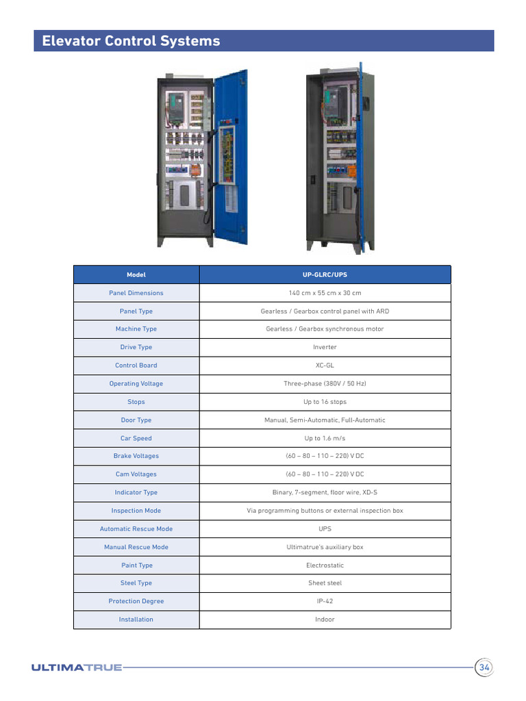 Elevator Control Systems and Solutions Final - 34 | PDF | Elevator ...