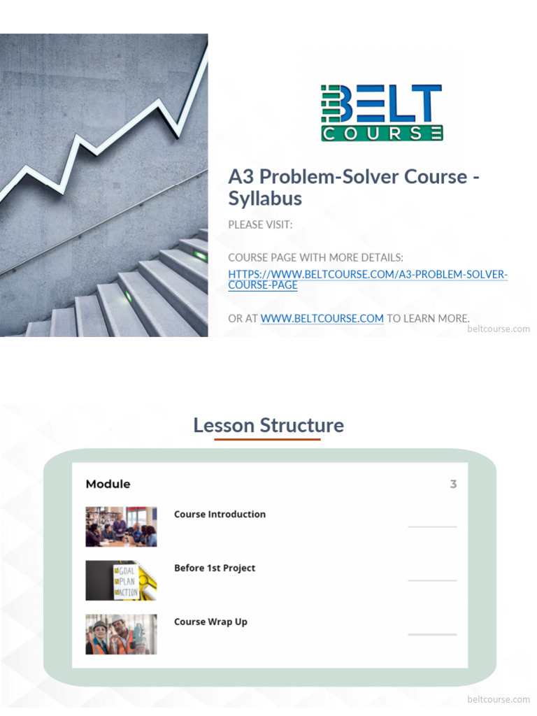 A3 Problem-Solver Course Syllabus | PDF