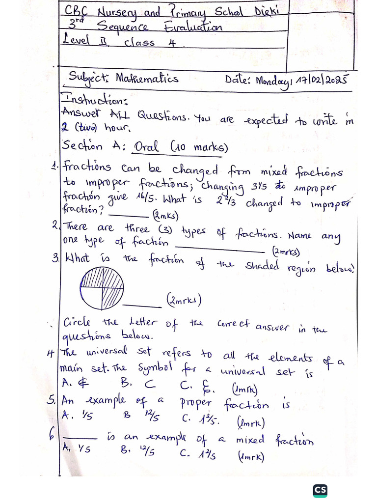 Class 4 3rd Sequence Maths and English | PDF