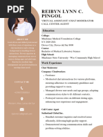 ABC Online Chat Moderator Application | PDF | Online Chat | Computing