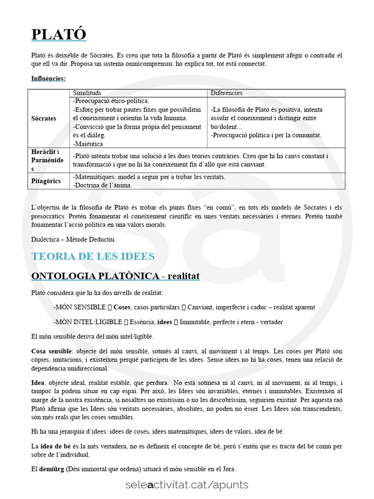 Apunts Filo Aina Brichs | PDF