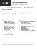 Laser Light Consent Form | PDF