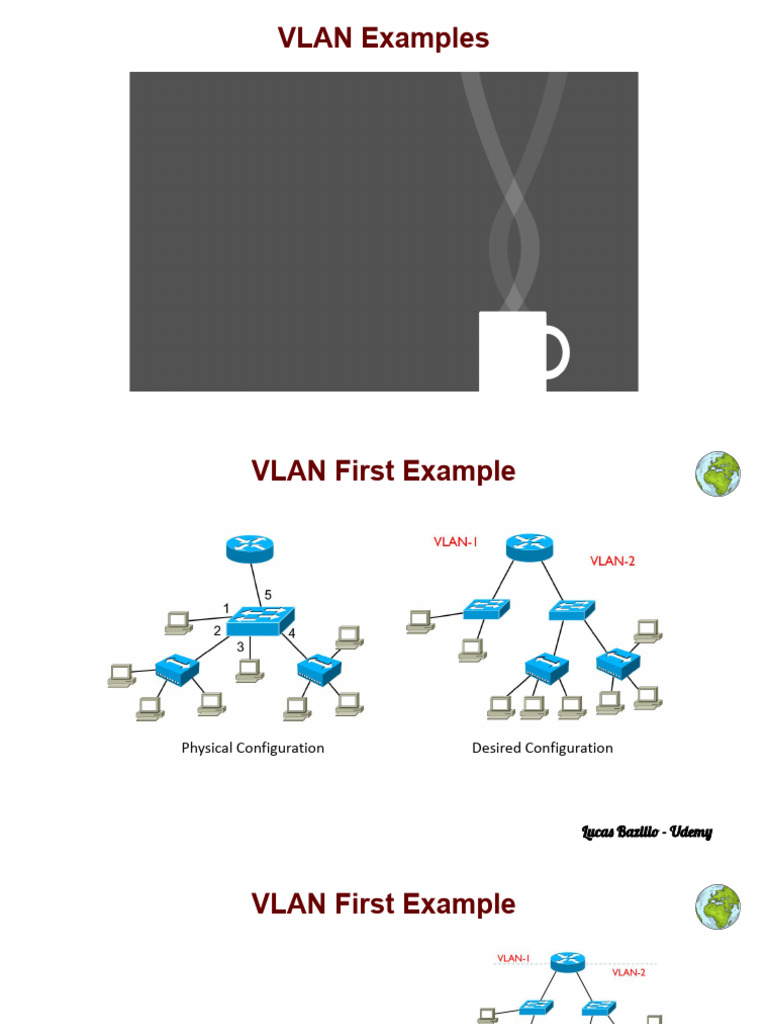 10.1 VLAN Examples | PDF