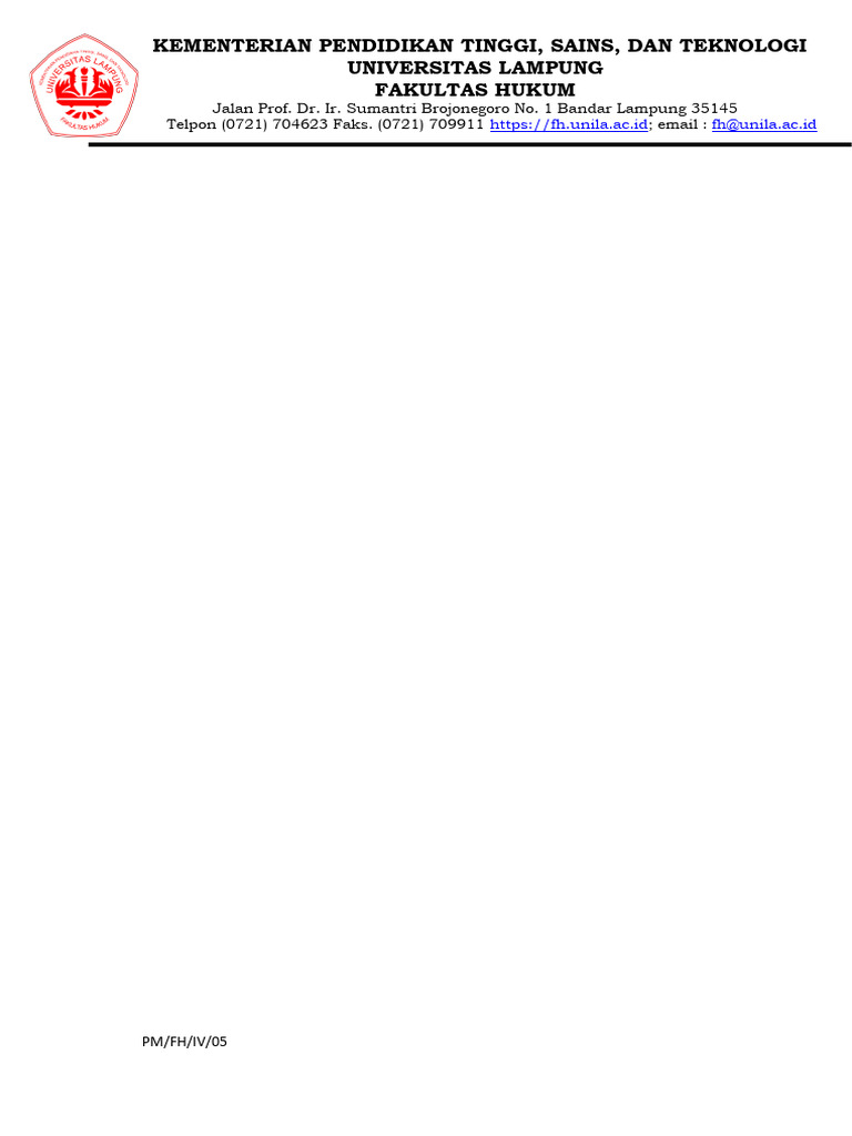 Surat Keterangan Masih Kuliah - Muhammad Reinaldi Akuan | PDF