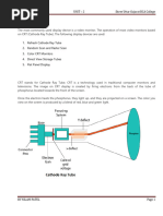 Visual Display Unit (VDU) | PDF