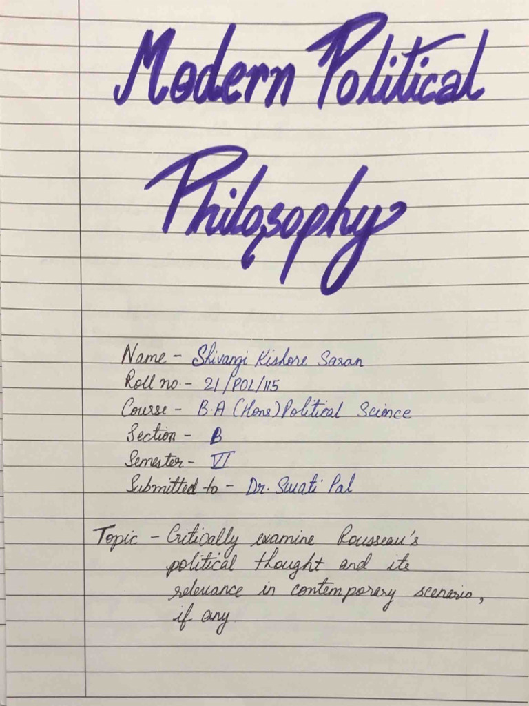 MPP Assignment | PDF