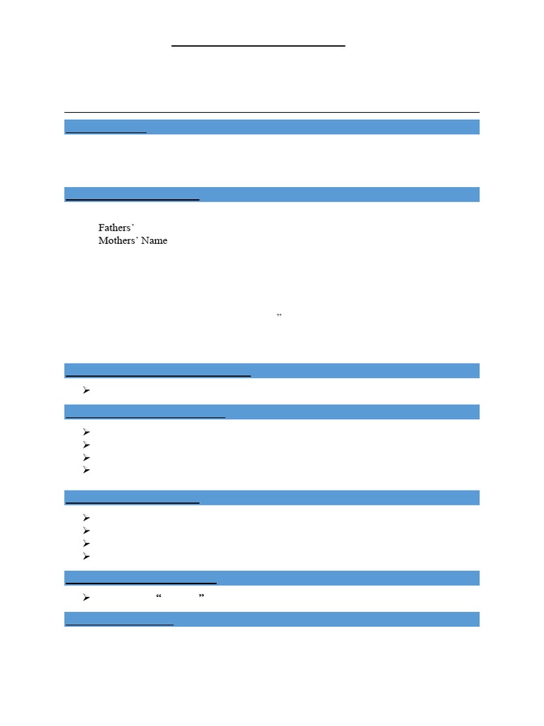 Sita Magar Moktan - CV Overview | PDF