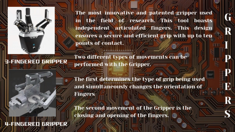 Oborza_3-and-4-fingered-Gripper | PDF