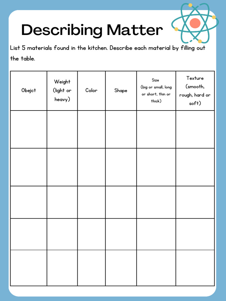 Properties of Matter | PDF