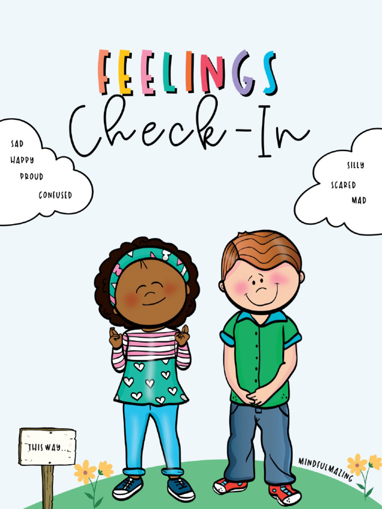 Feelings Check in | PDF